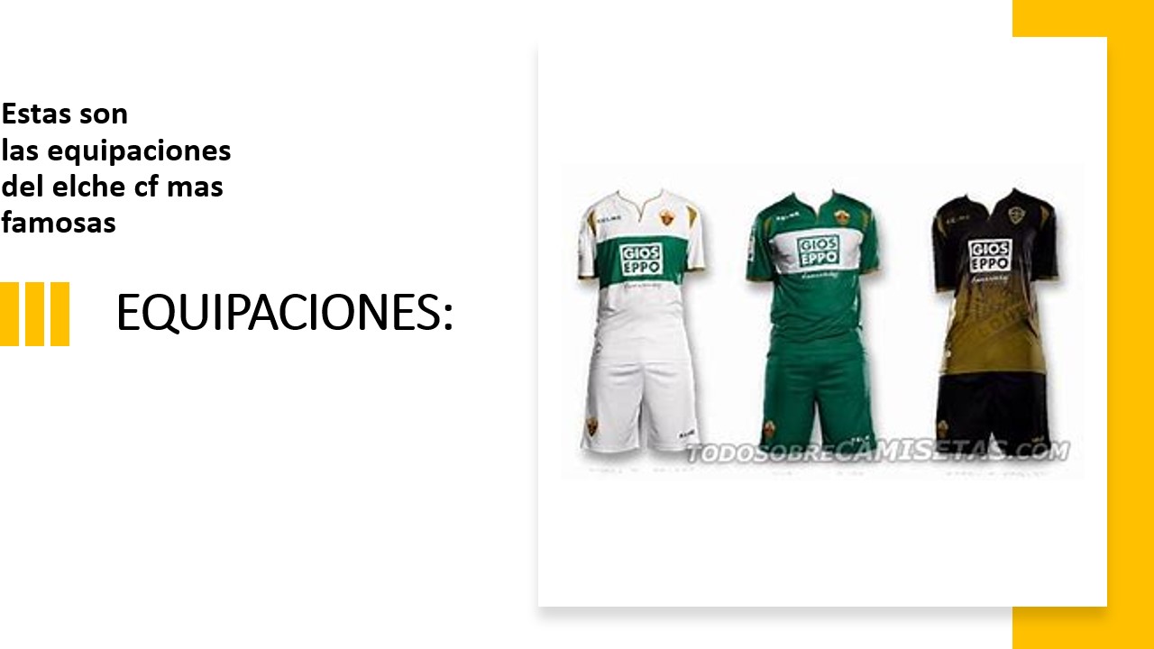 La Historia del Elche CF – El aula de Fran